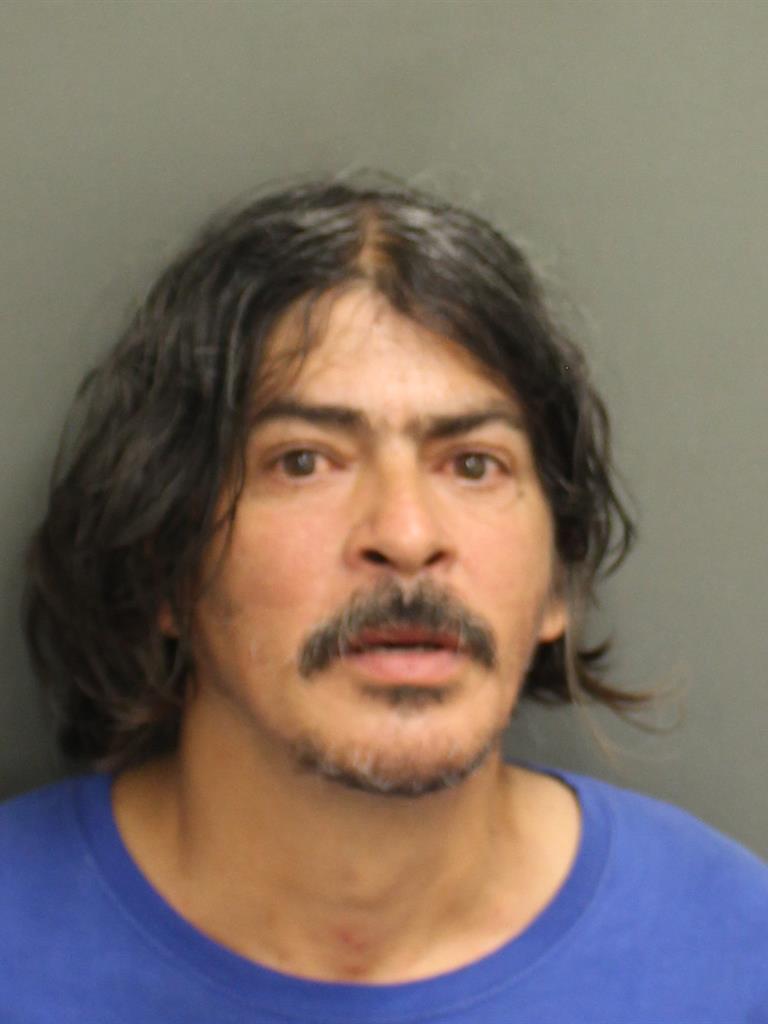 ISRAEL FUENTES Mugshot