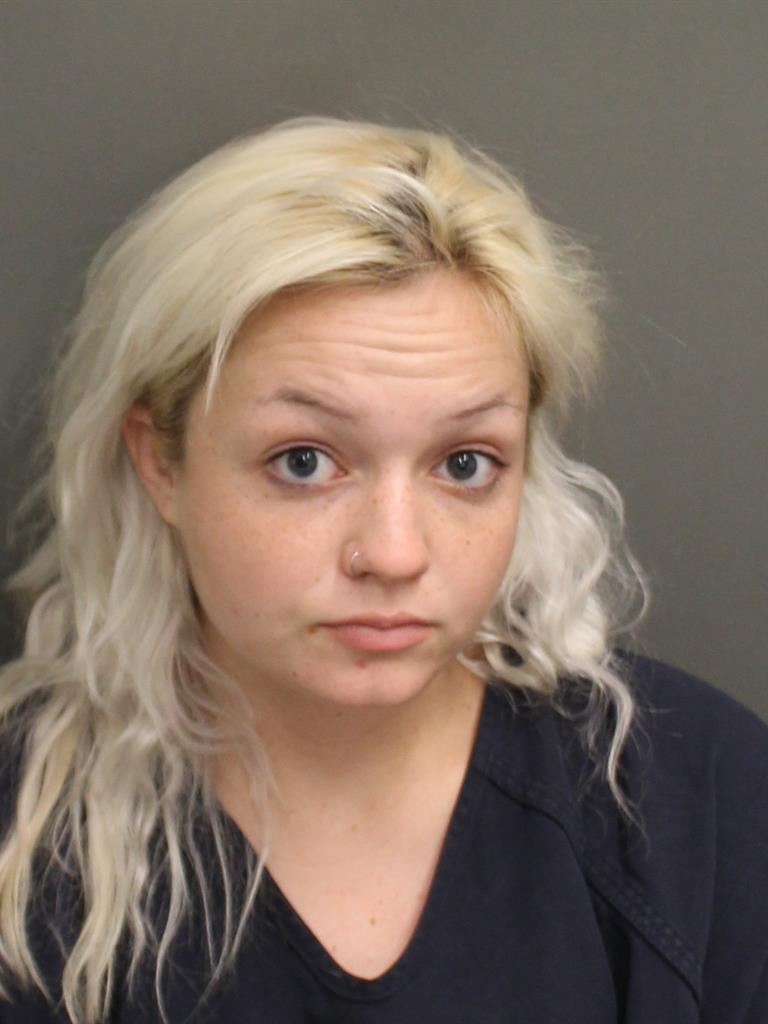 FAITH CASSIDY EVANS Mugshot