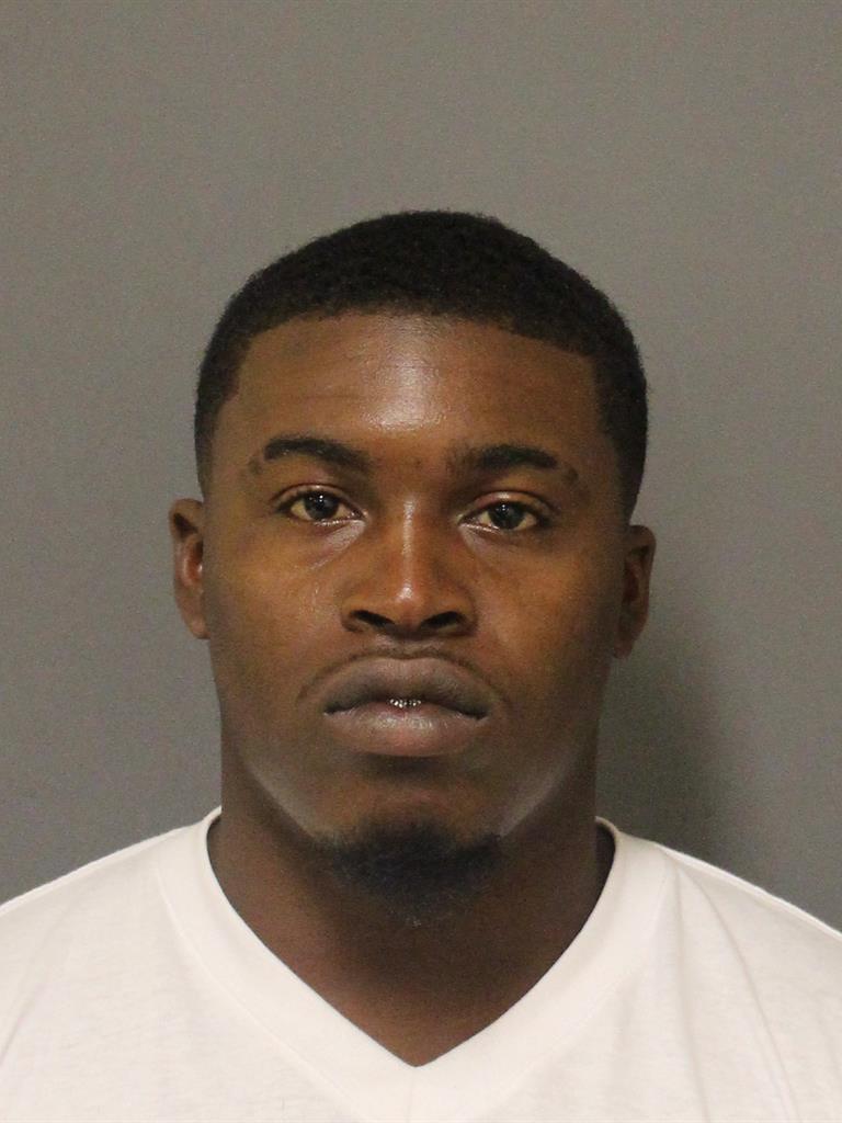 DEVANTE MAURICE BROWN Mugshot