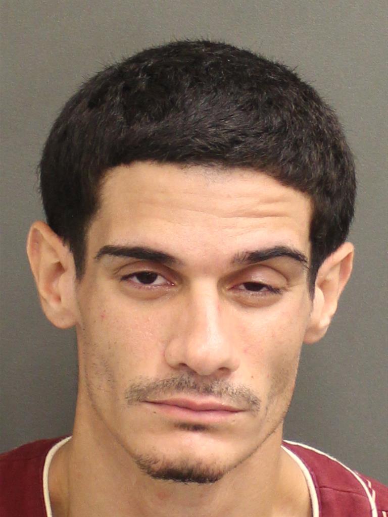 DANIEL RODRIGUEZ Mugshot