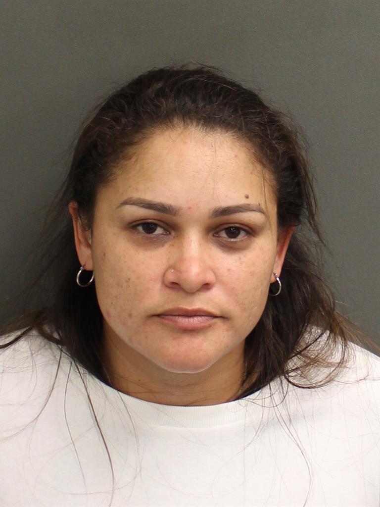 IRIS BELIA MAYORGA Mugshot