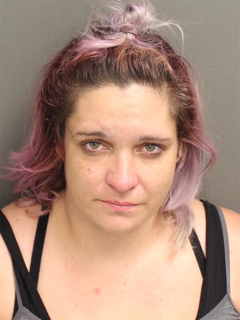 ASHLEY RENEE BEYEA Mugshot