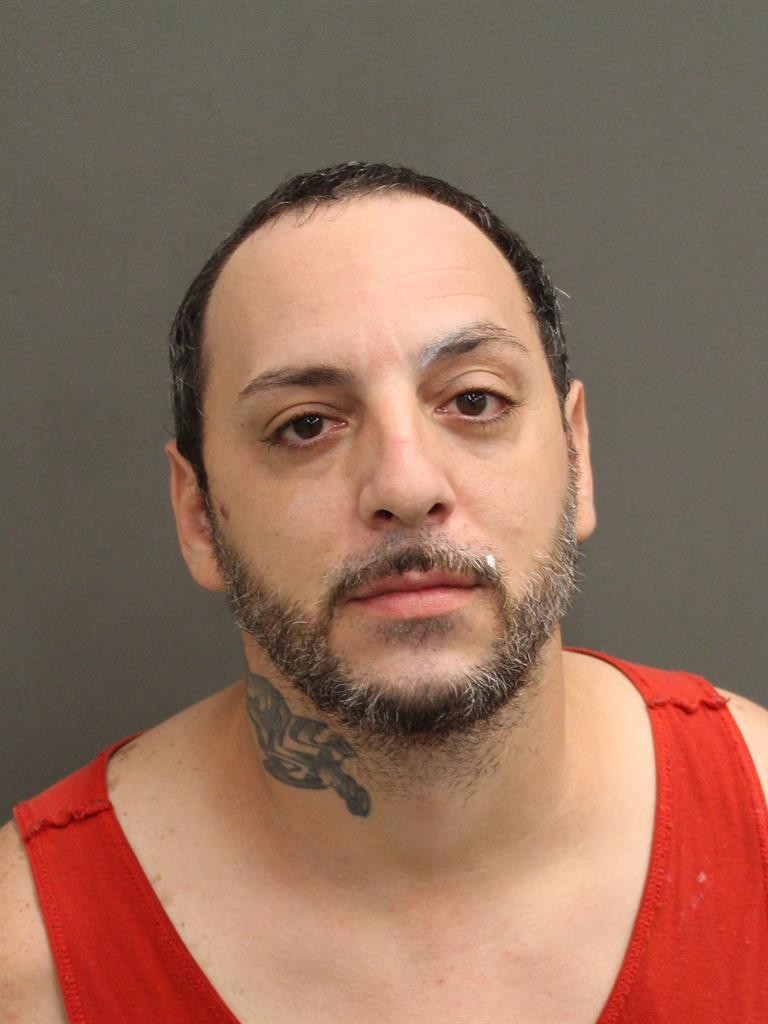 JOSEPH JAMES GRAFAL Mugshot