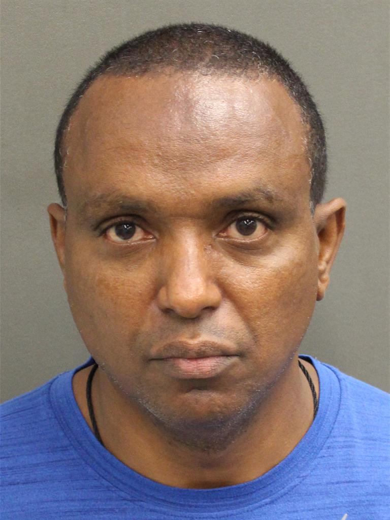 FASIL KIDANE Mugshot