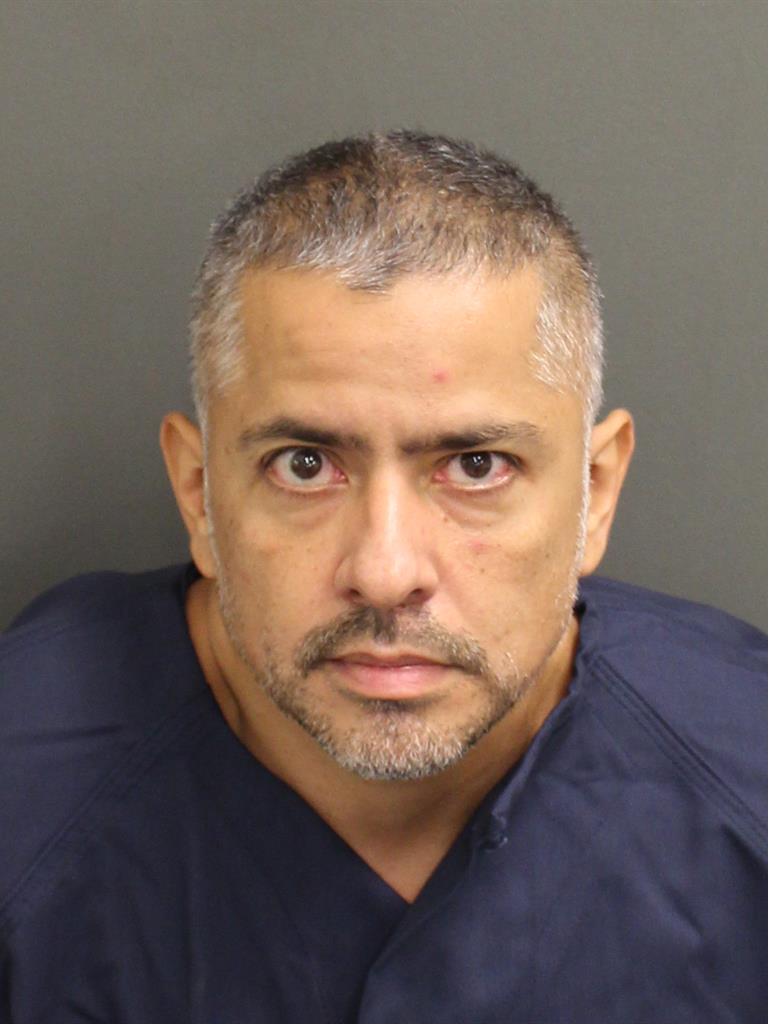 ALEJANDRO CASTRO Mugshot