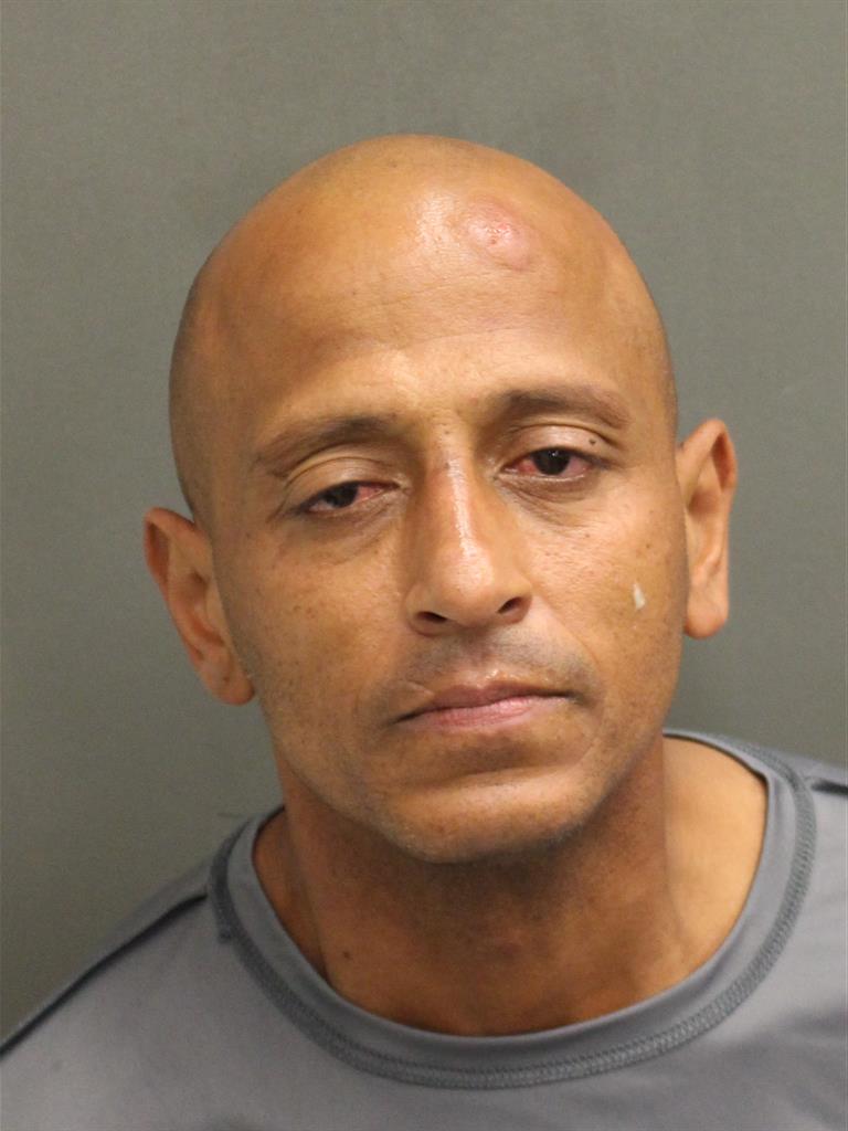 DAVID ANTHONY SALGADO Mugshot