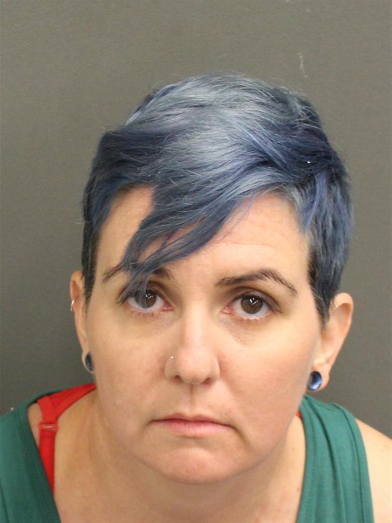 MEGHAN POWERS Mugshot