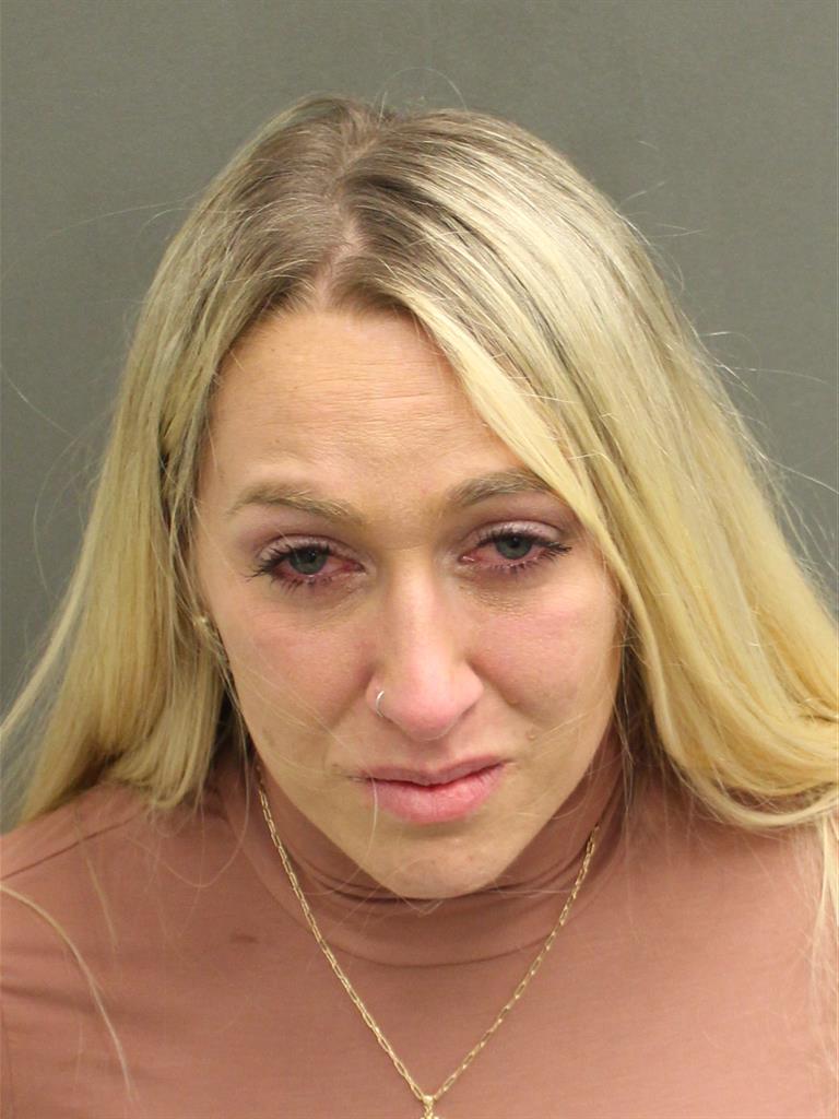 BRITTANY NICOLE DAVIDEIT Mugshot