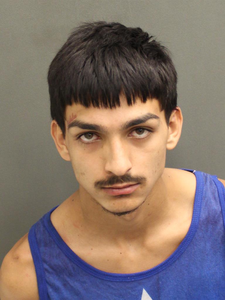 GABRIEL ROSADO Mugshot