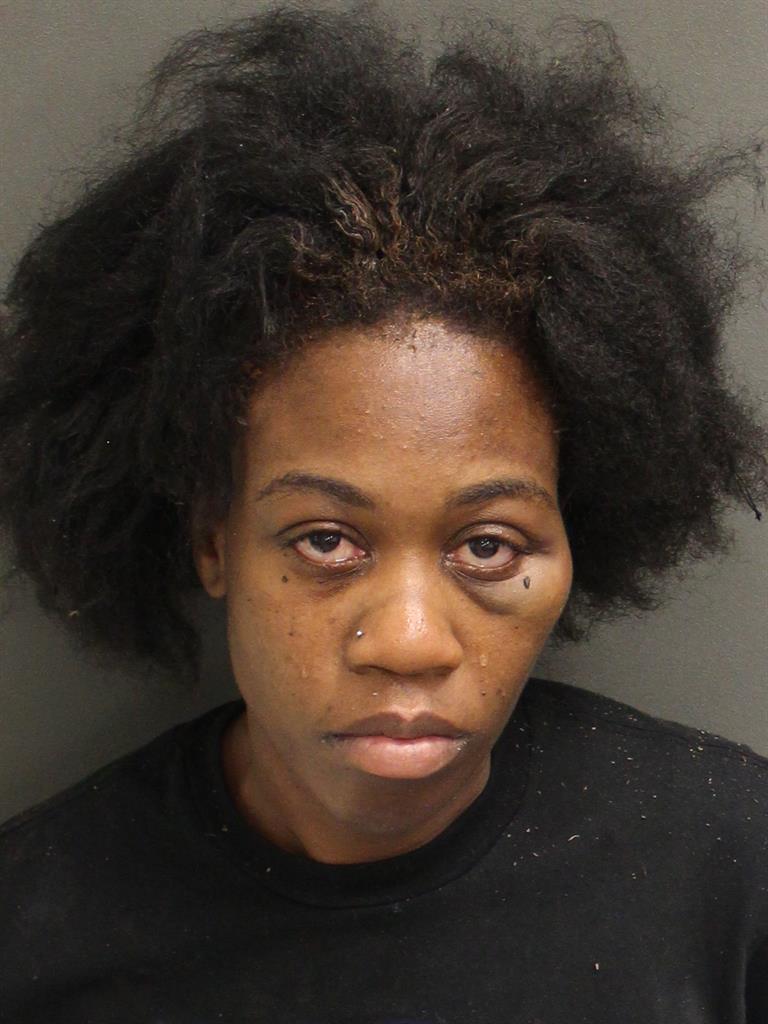 DANIELLE MOSBY Mugshot