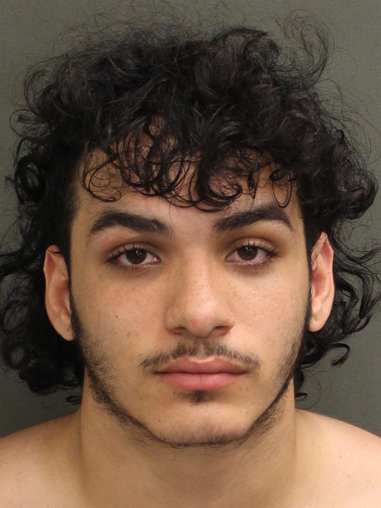 ALEXANDER CARDONA Mugshot