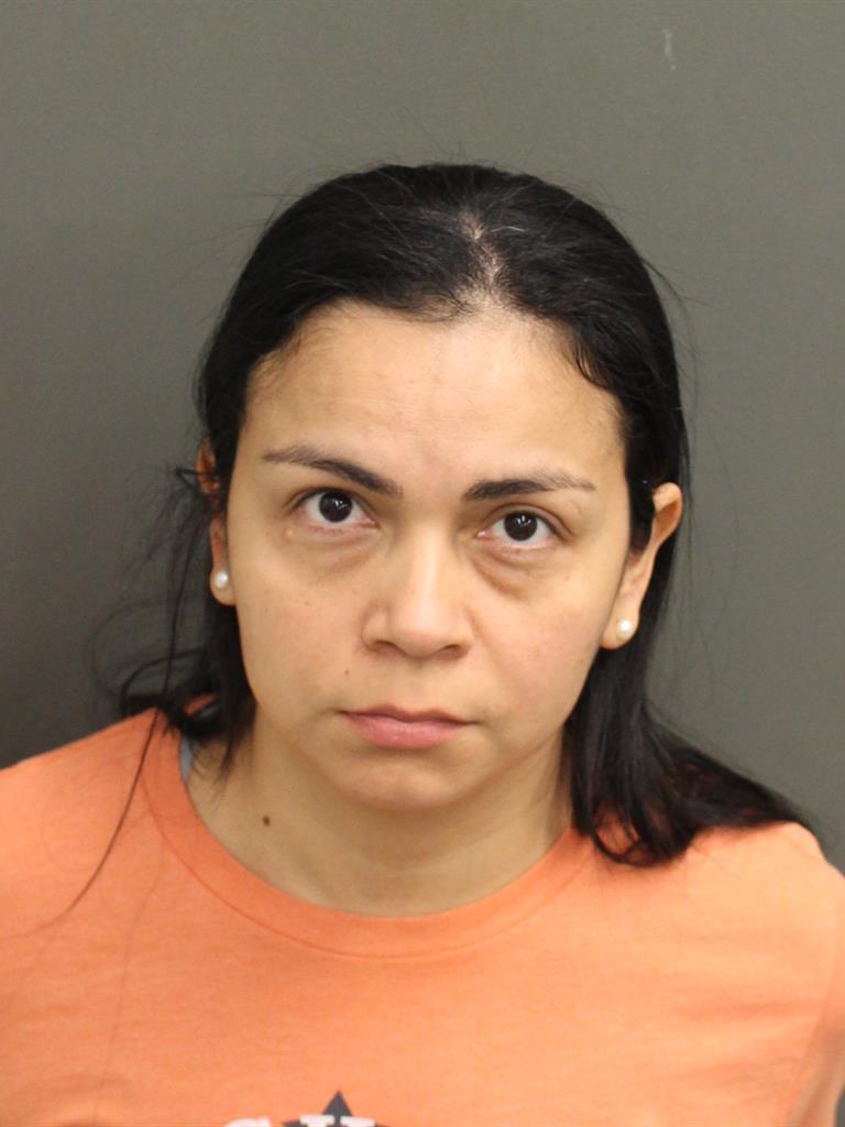 LESBIA LISSETTE ROJAS Mugshot