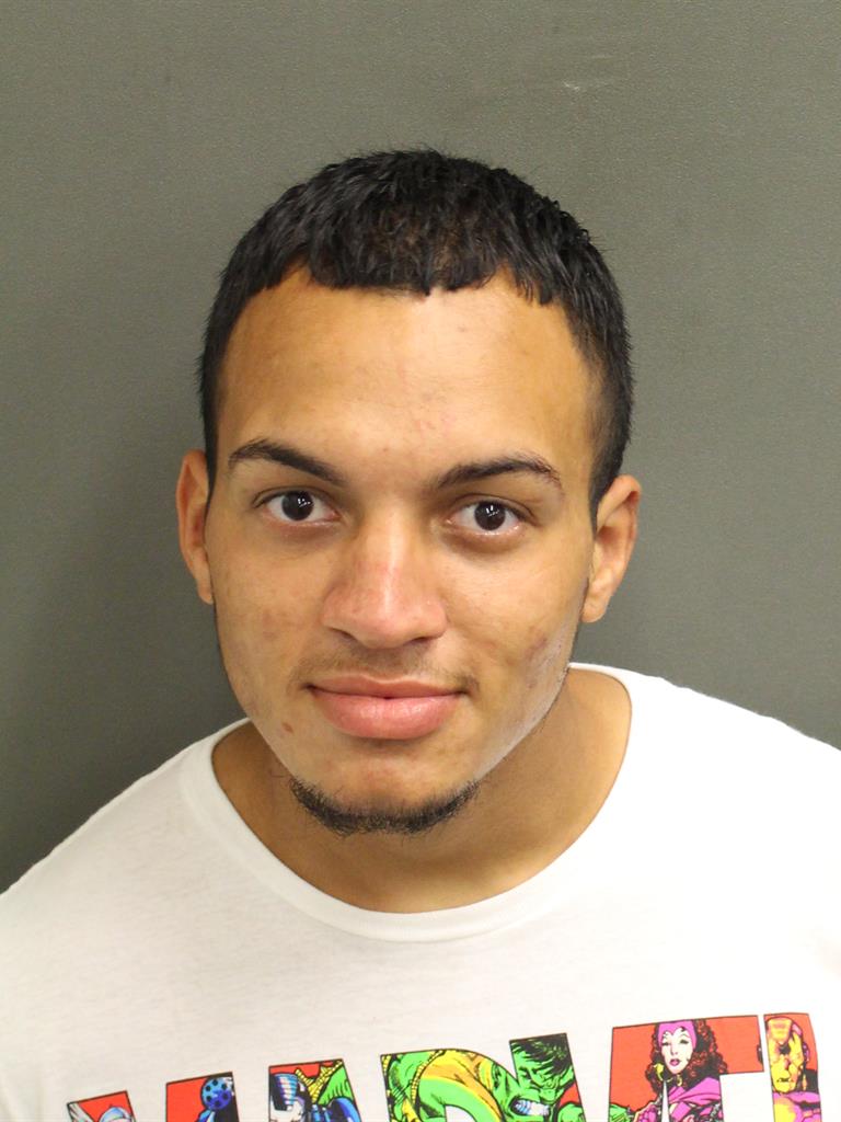 JOSHUA GABRIEL MENDEZ Mugshot