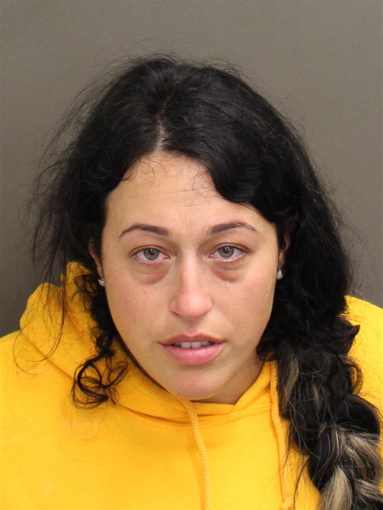 MELINA MARIA COLTON Mugshot