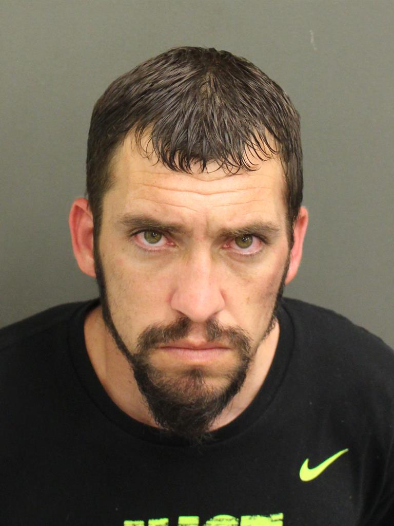 BRYAN ALAN GOSSETT Mugshot