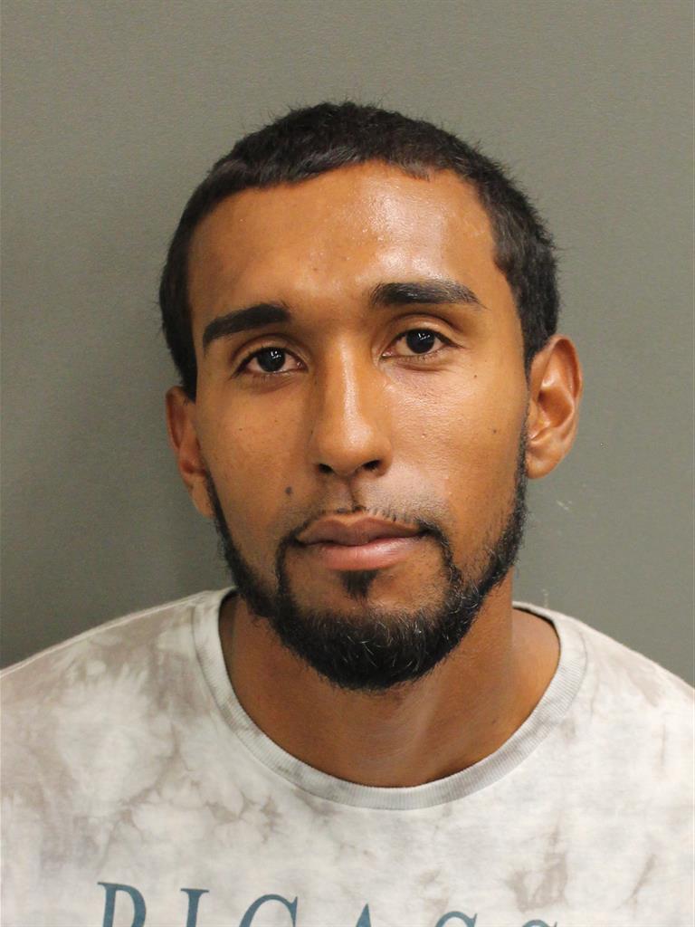 ROBERT DANIEL MOSES RODRIGUEZ Mugshot