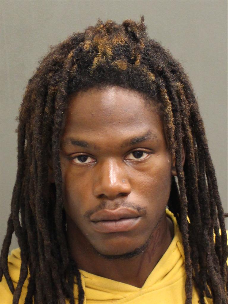 ISHMAIL KHALID HARRISON Mugshot