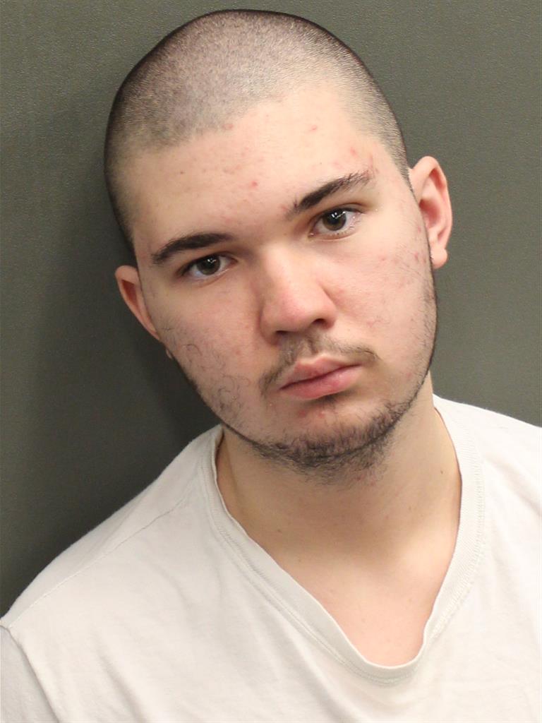 KAELEN JOSEPH VALLONE Mugshot