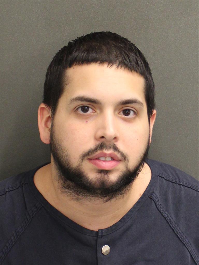 CHRISTIAN JONATHAN APONTE Mugshot