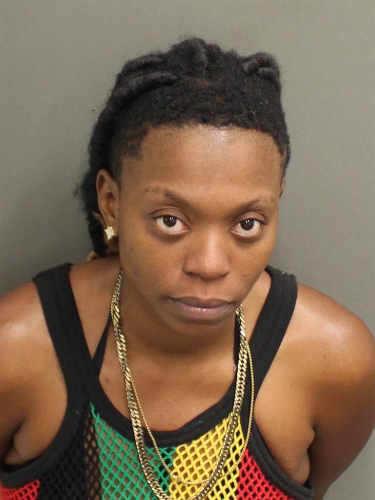 JENAY LETRICE THOMAS Mugshot