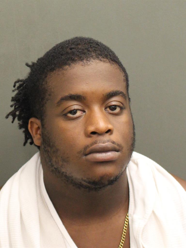 TERRILL JASON PARAMORE Mugshot