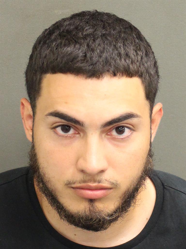 BRANDON MATTHEW ROSERO Mugshot