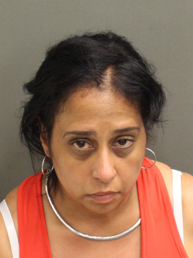 ISABEL MARIA MARTINEZ Mugshot