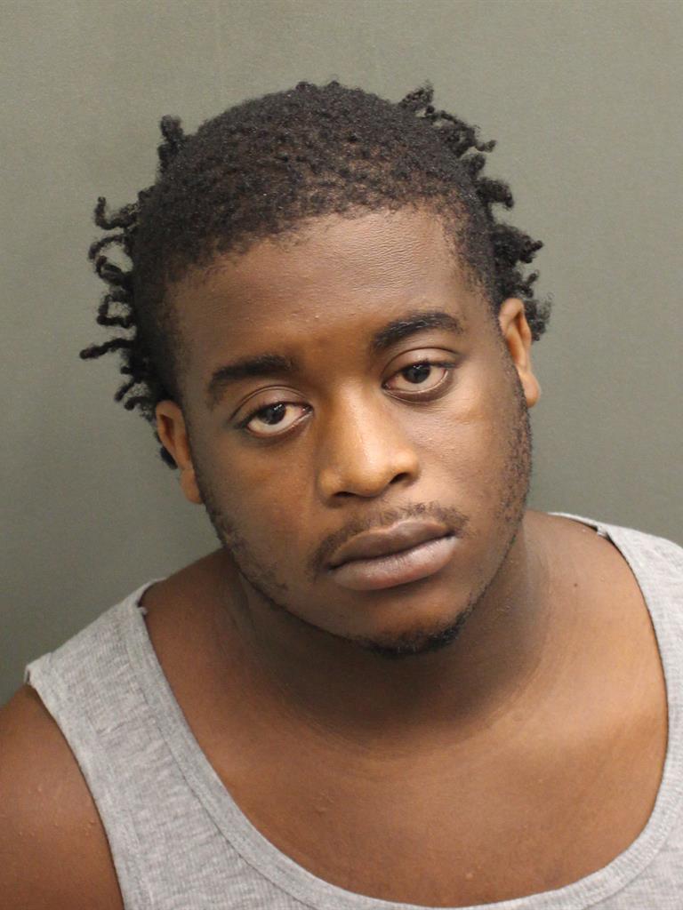 TERRILL JASON PARAMORE Mugshot