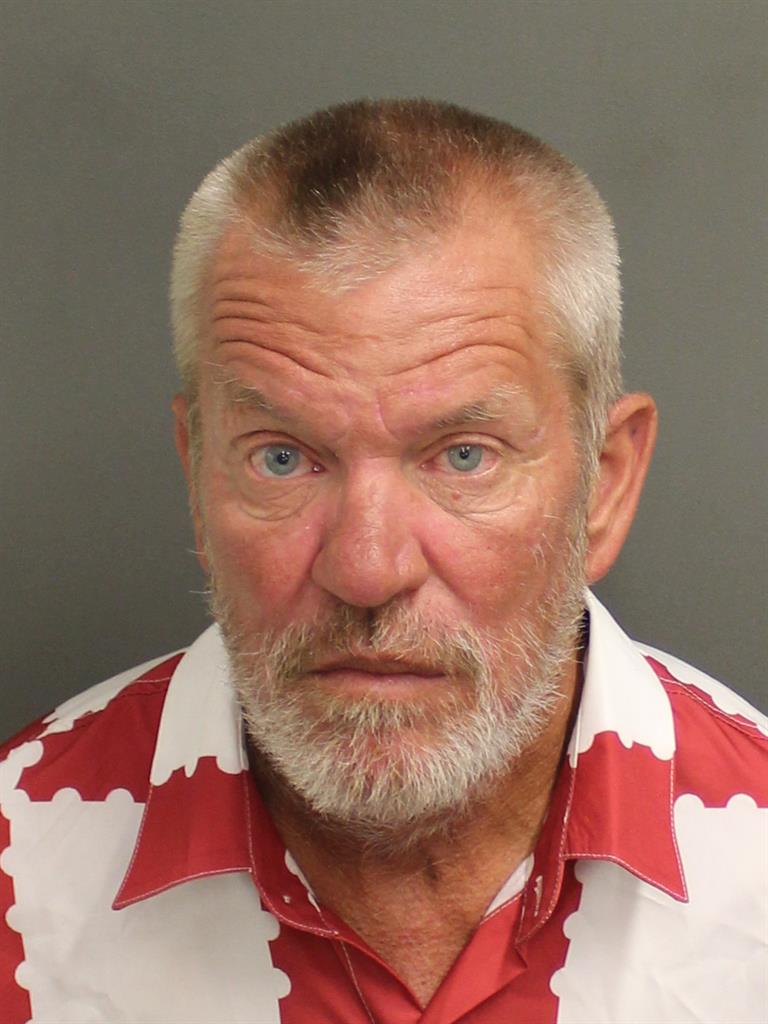 RUSSELL K BARNEY Mugshot