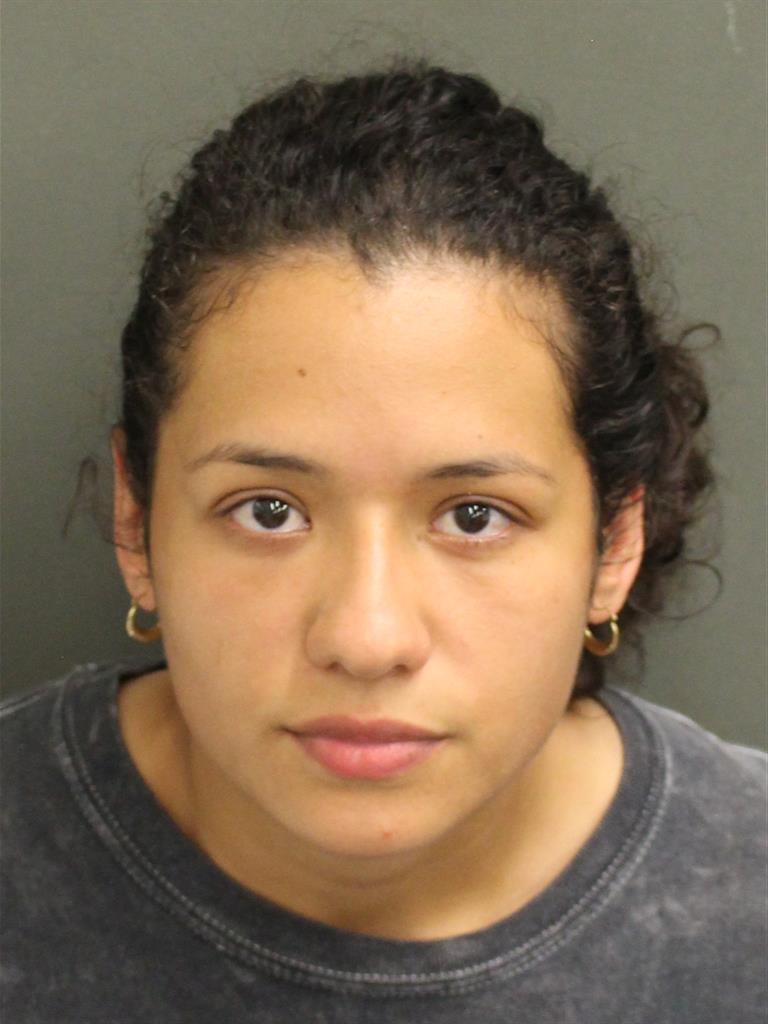 ASHLEY LEBRON Mugshot