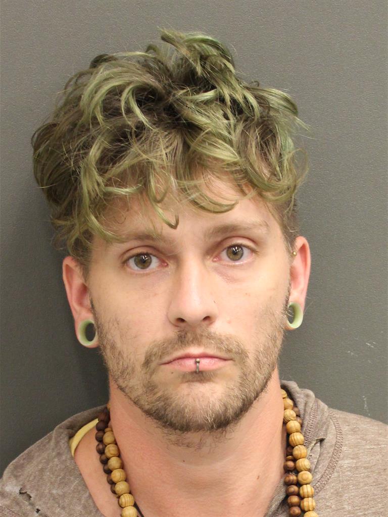 KENNETH CHRISTIAN GIBSON Mugshot