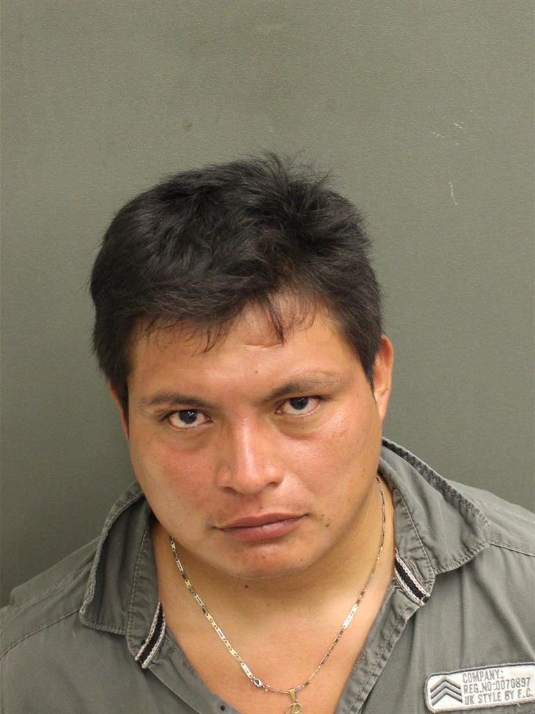 JOHNNY MORALES Mugshot