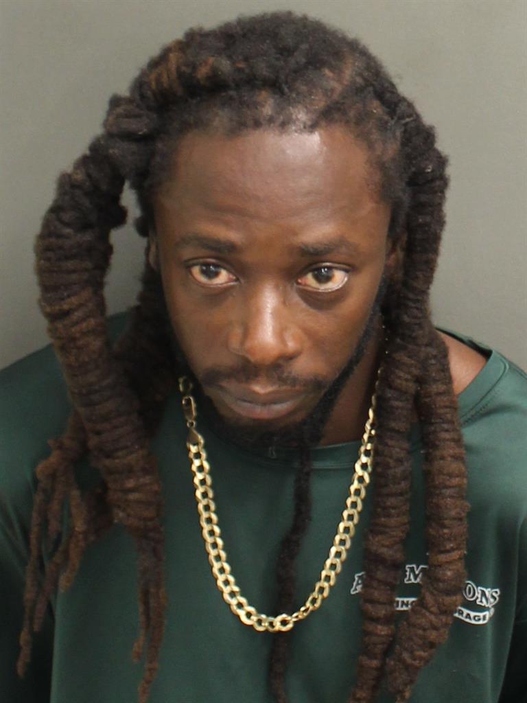 LINROY EVANSON JR FORDE Mugshot