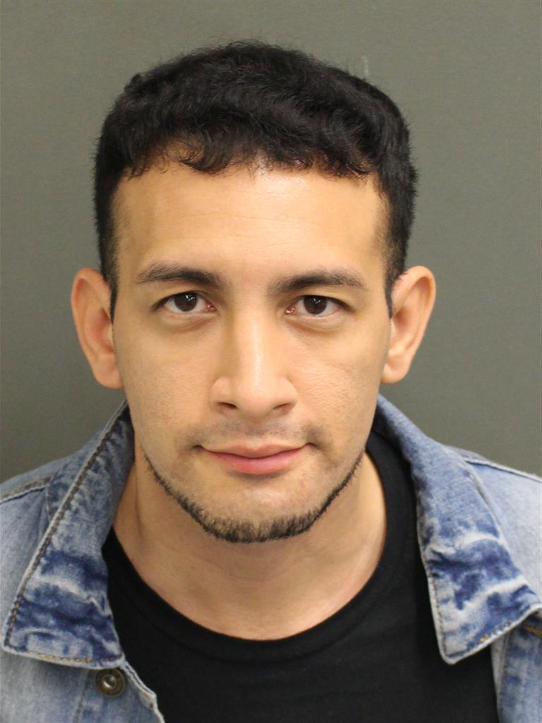 RAUL ANGEL CAMPOVERDE Mugshot