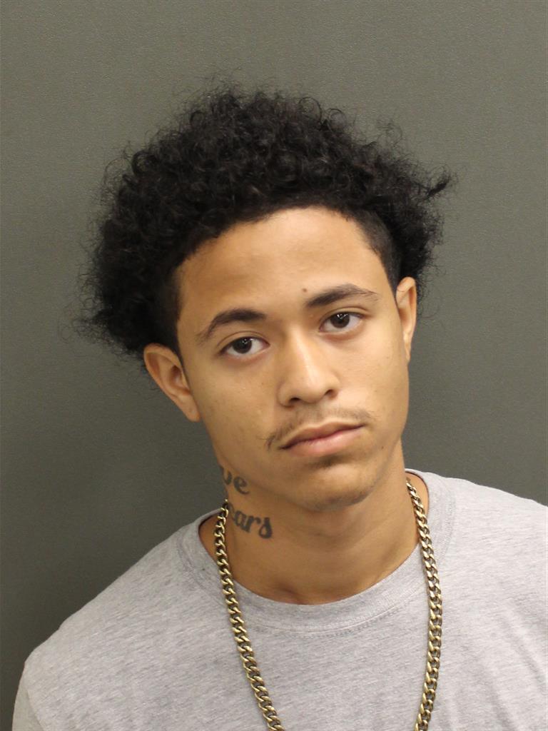 JUSTIN LUIS ESPINAL Mugshot