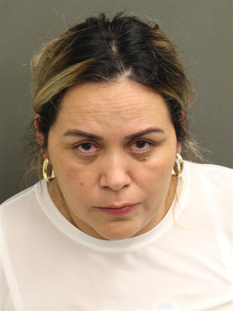 SABRINA PRADOTOBAR Mugshot