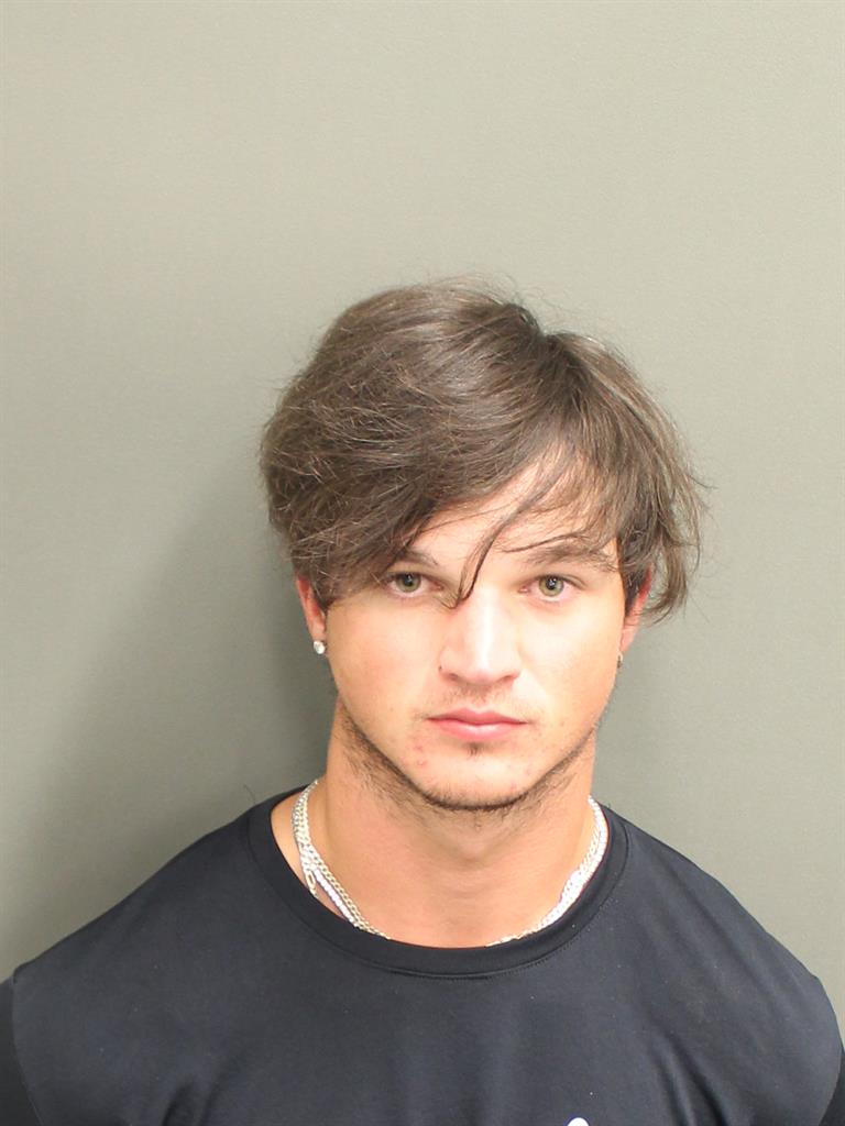 ALEXANDER KEITH HARRELL Mugshot