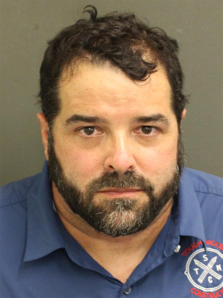 BRIAN KEITH SAUNDERS Mugshot