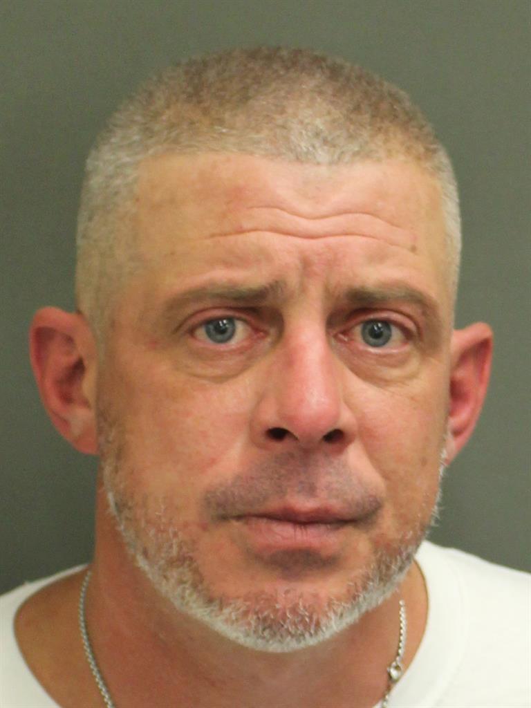 RYAN DONALD PARSONS Mugshot