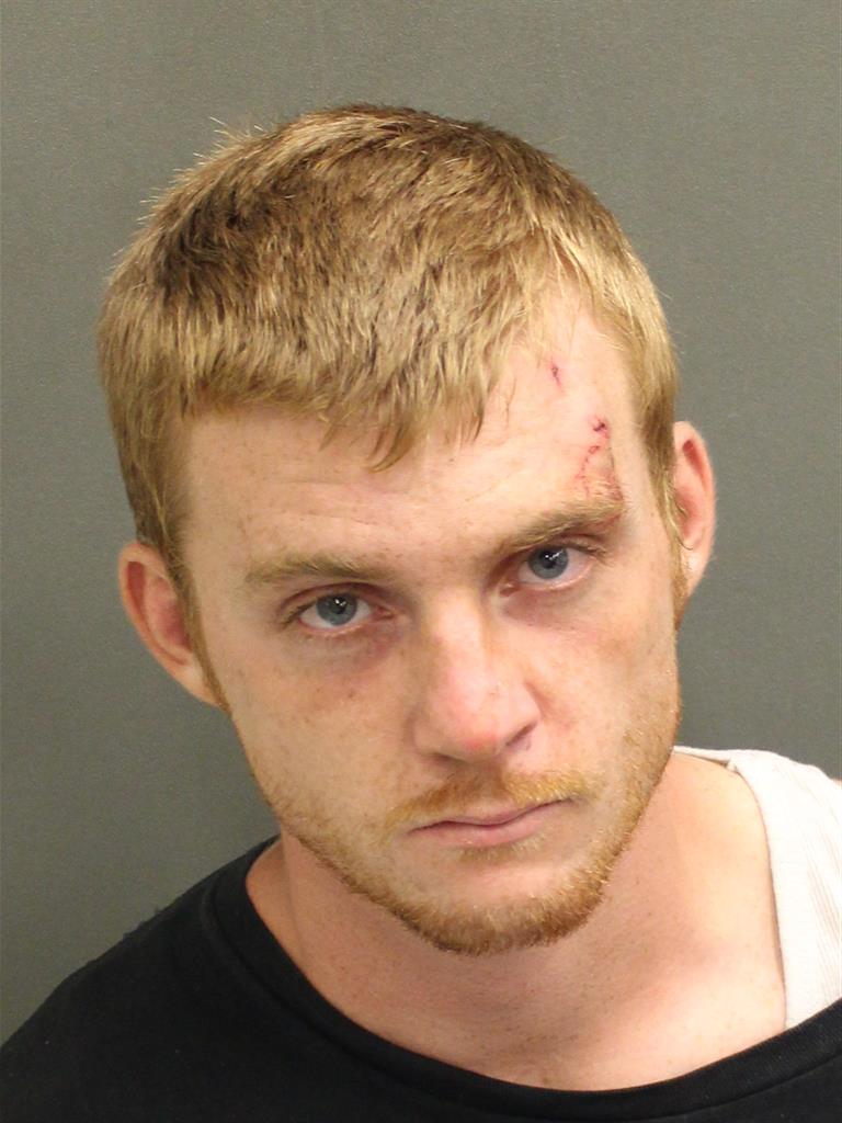 GARRET CHRISTOPHER THOMPSON Mugshot