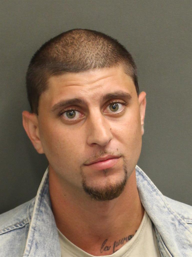 ROBBIE NICHOLAS BROWN Mugshot