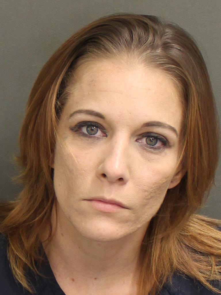 KRISTIN MARIE GREAVES Mugshot
