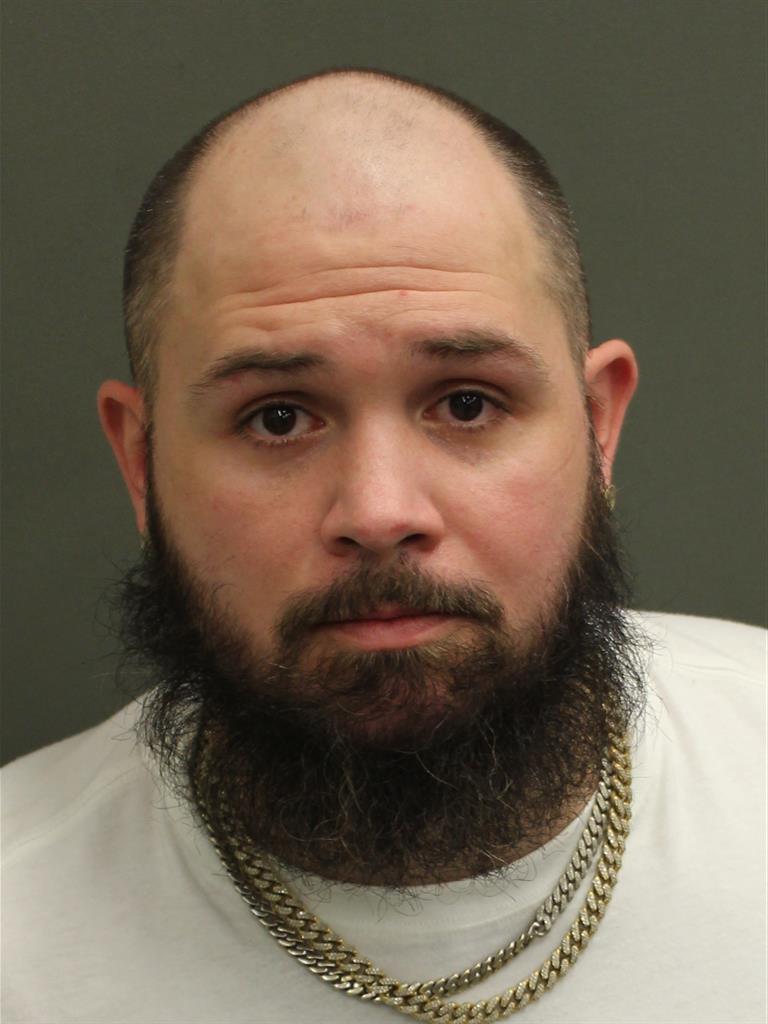 WILLIAM DAVID II OLIVER Mugshot