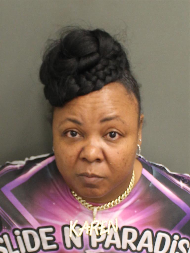 KAREN LYNETTE LANGLEY Mugshot