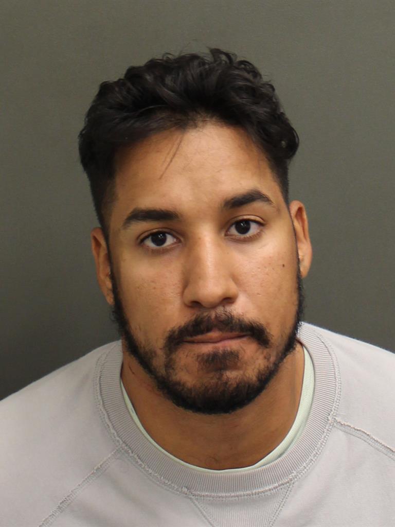 CARLOS ANDRES HERNANDEZ Mugshot