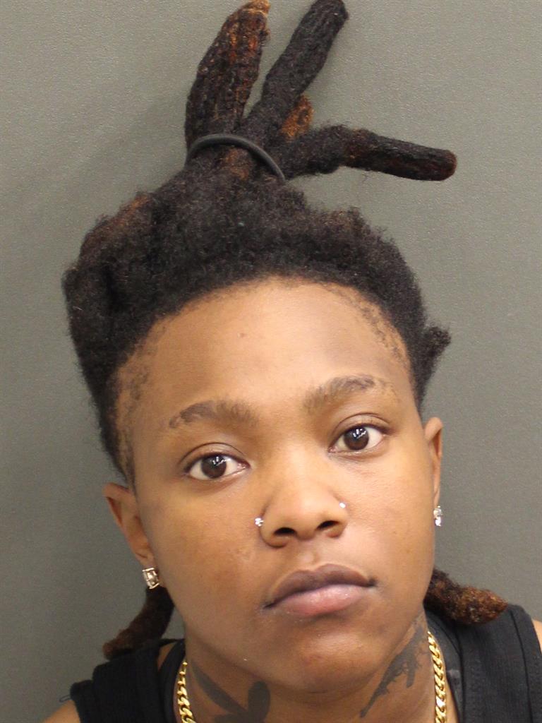JARIAH JONES Mugshot