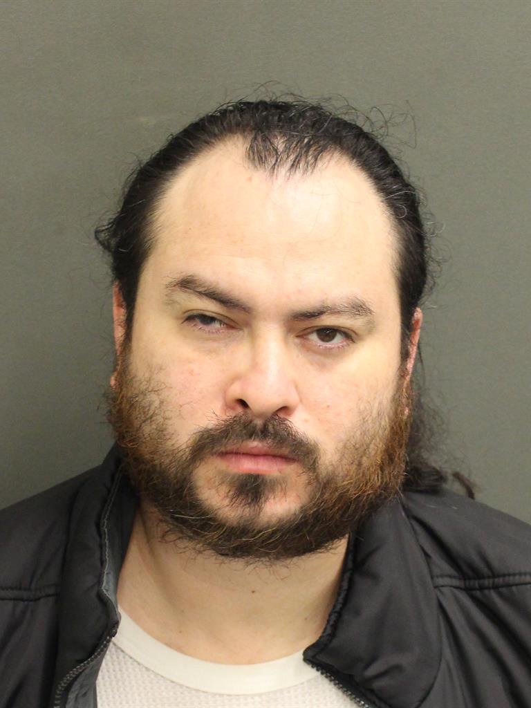 CESAR JAVIER MANZANARES Mugshot