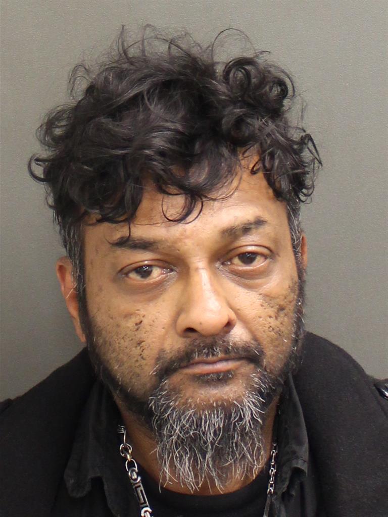 PREMRAJ MAHADEO KARRAN Mugshot