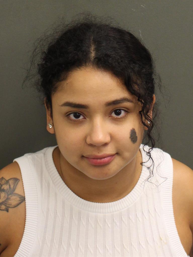 DESTINEY AMANDA VALERIO Mugshot