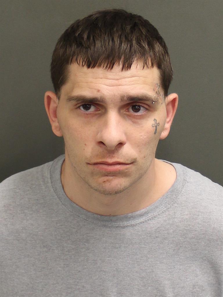 TYLER WILLIAM LETTIERI Mugshot